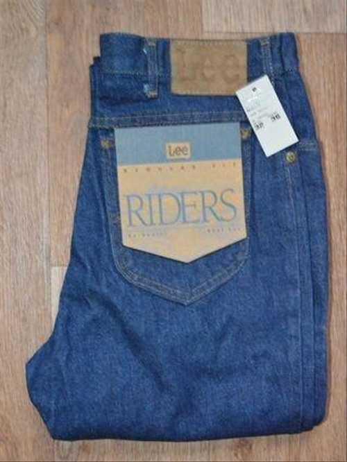 Джинсы Lee Riders W30 L36, винтаж, Made in USA