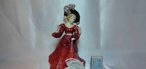 Антиквариат из Европы.Статуэтка royal doulton