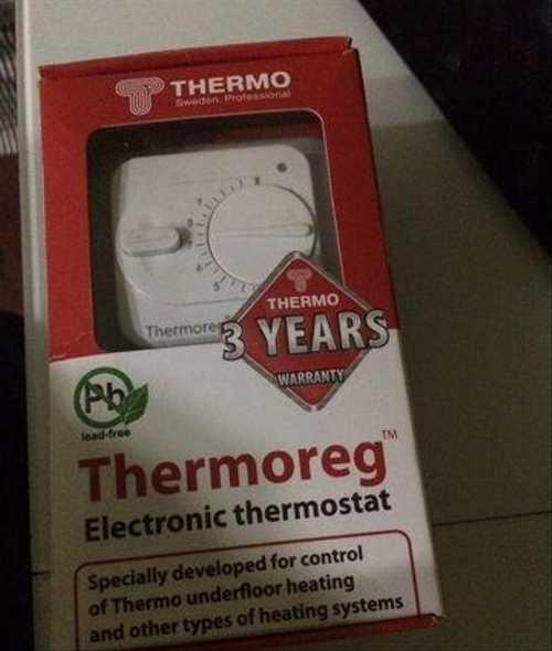 Терморегулятор для теплого пола Thermoreg TI-200
