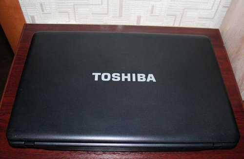 Корпус ноутбука Toshiba Satellite C660D-121 +допы
