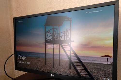 Монитор LG 23.8" 75Гц 1920x1080
