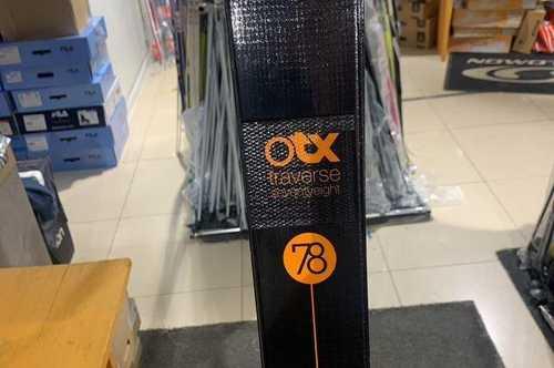 Лыжи широкие для походов fischer otx travese 78