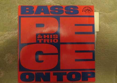 Aladr Pege Jazz Trio Bass on top винил 7"