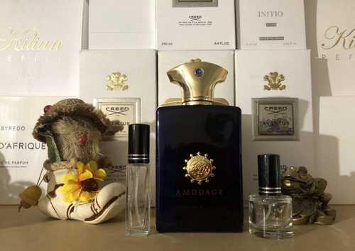 Оригинал Amouage Interlude For Man распив 5мл