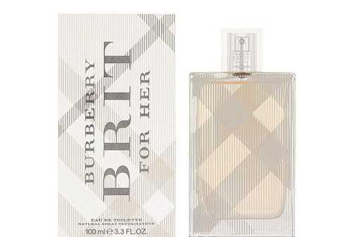 Туалетная вода Burberry Brit for her