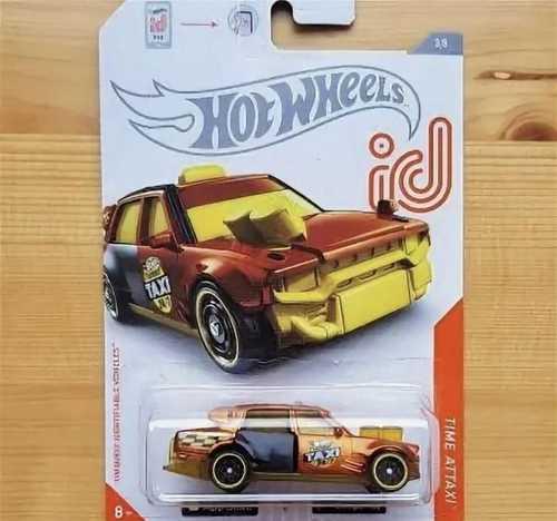 Hot wheels id
