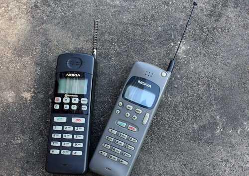 Два телефона "Nokia". 90-е