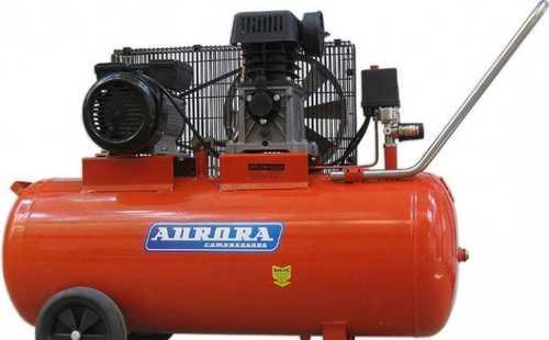 Компрессор поршневой aurora storm 100