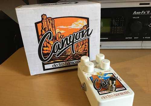 Electro-Harmonix (EHX) Canyon Delay Looper