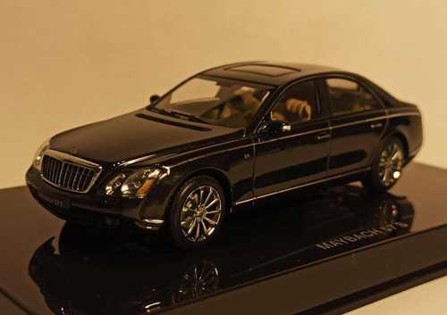 Maybach Mercedes 57 S 1:43 Autoart Раритет