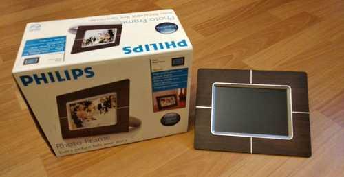 Цифровая фоторамка Philips 7FF1 CWO