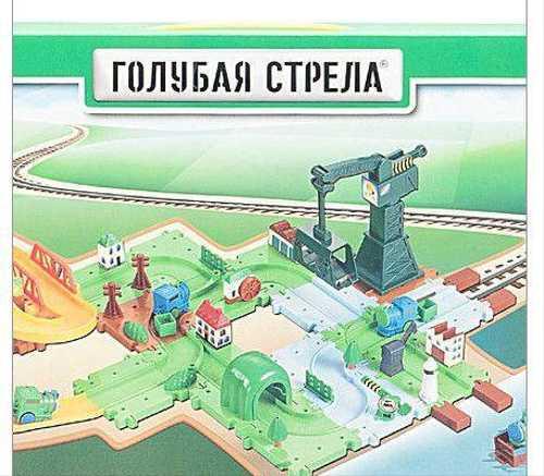 Детская железная дорога конструктор
