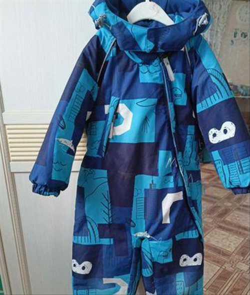 Зимний комбинезон crokid 92-98