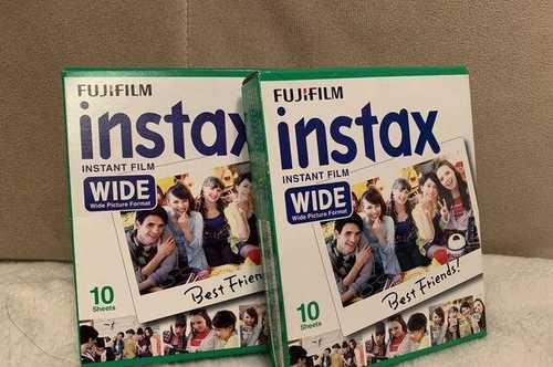 Картриджи Fujifilm Instax wide 300