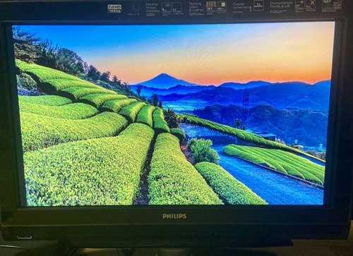 ЖК телевизор 37" FullHD philips 37PFL7662D