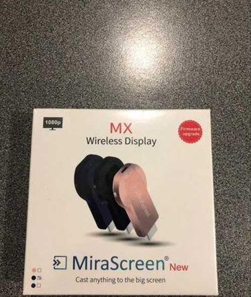 Беспроводной адаптер WI-FI MiraScreen MX Wireless