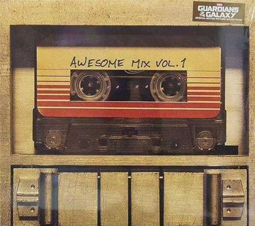 OST - Guardians Of The Galaxy VOL 1. (Various Arti