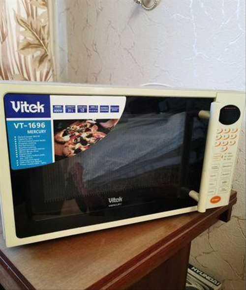 Микроволновая печь свч vitek VT-1696