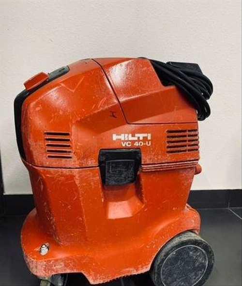 Пылесос Hilti VC 40-U