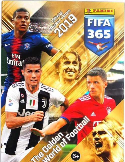 Наклейки Panini FiFA 2019