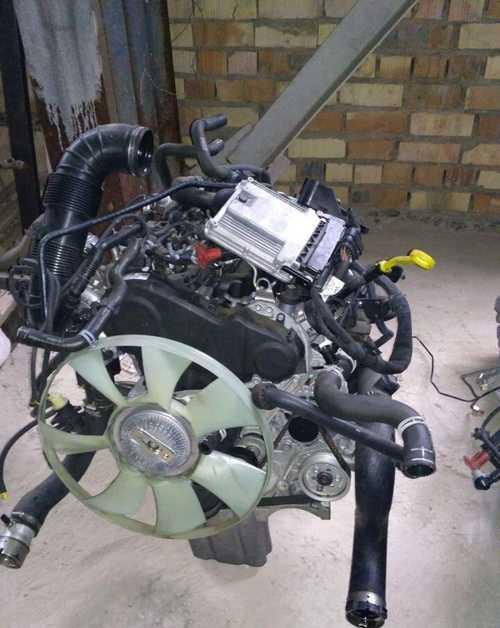 Двигатель Мерседес Спринтер 651