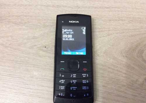 Nokia X1-01 оригинал Ростест