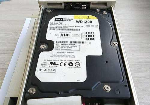 Жесткий диск WD 120 Gb (б/у)