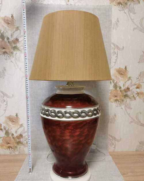 Напольно-настольная лампа