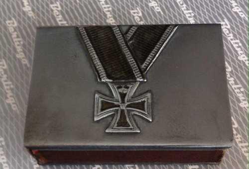 Спичечница 3 Рейх. Спичечница 3 Рейх оригинал. Железный крест третий Рейх. Спичечница НСДАП.
