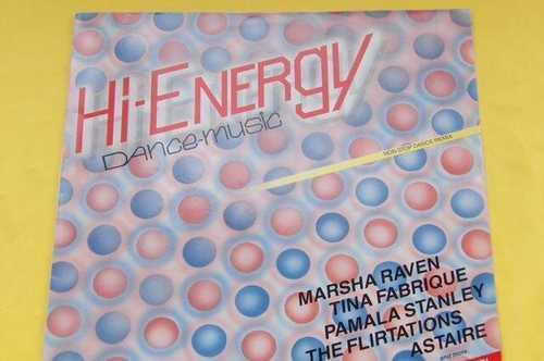 Hi-Energy Dance-Music -1984 -Various -Holland -LP