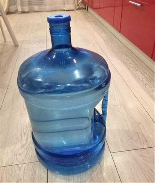 Бутыль 20 литров для воды,пластиковая