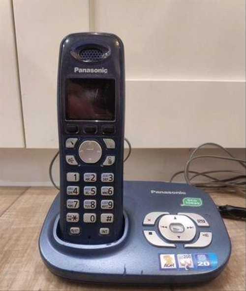 Panasonic KX-TG8021RU домашний телефон