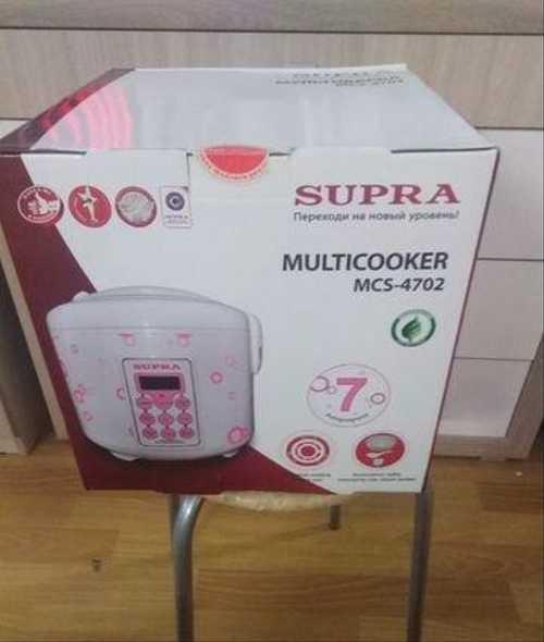 Мультиварка Supra Multicooker MCS-4702