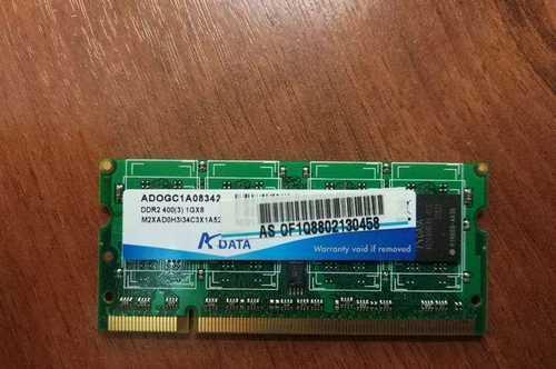 Оперативка DDR2 1GB