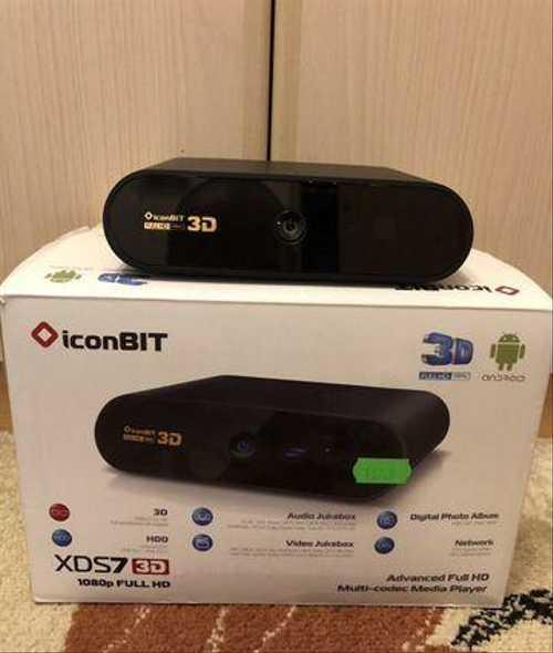 Медиаплеер Iconbit XDS73D