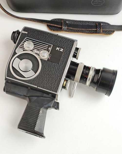 Bolex Paillard K2 8мм кинокамера