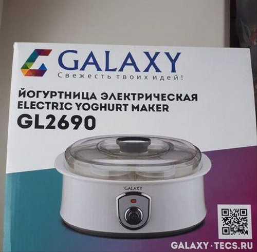 Йогуртница электрическая galaxy GL2690
