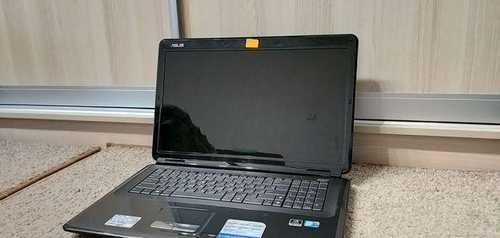 Asus K70I0/17.3"/Intel T6600 2200Ггц/4gb/320HDD