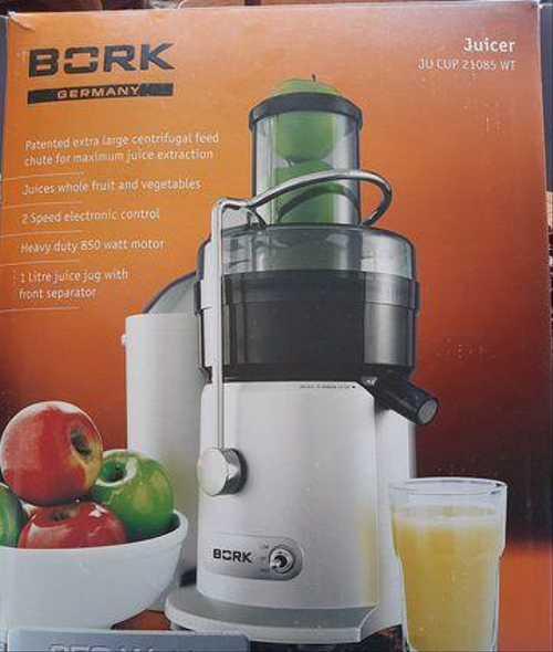 Соковыжималка Bork JU CUP 21085WT