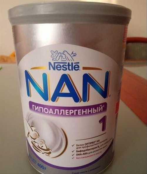 Детское питание NAN