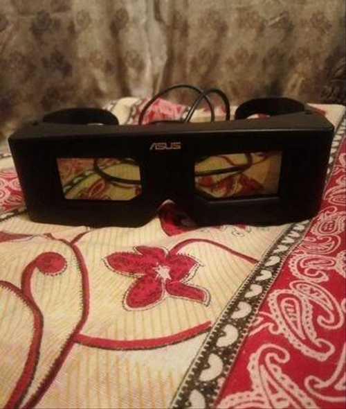 3d очки Asus