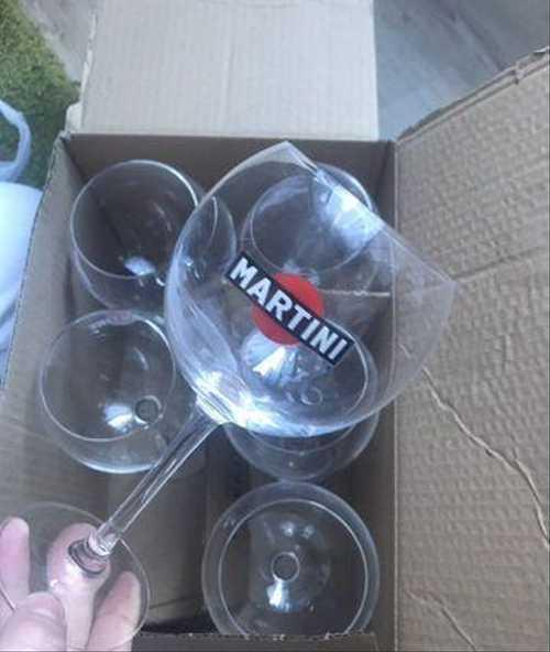 Бокалы martini