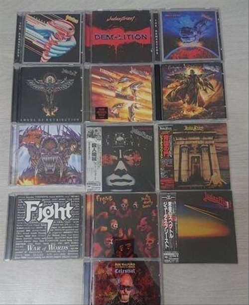 CD Judas Priest