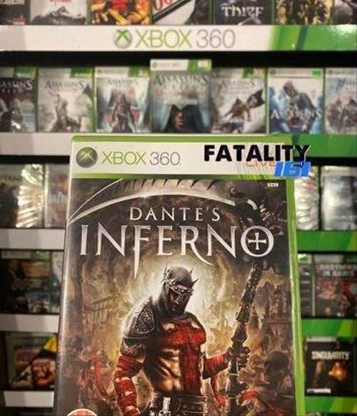 Dantes inferno xbox 360