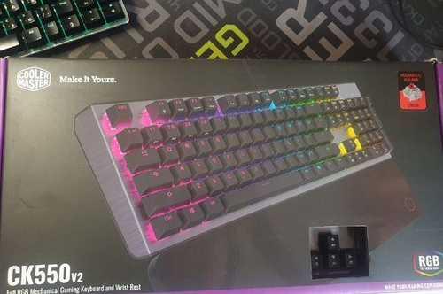 Механическая клавиатура Cooler Master CK550 V2