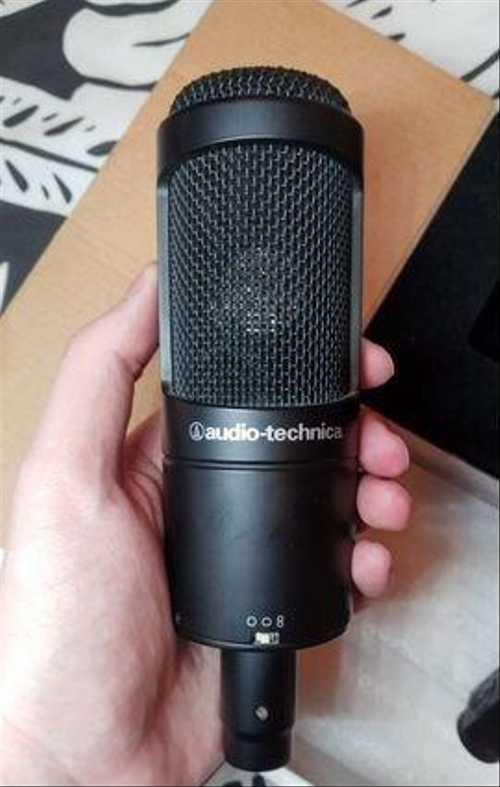 Микрофон Audio-Technica AT2050