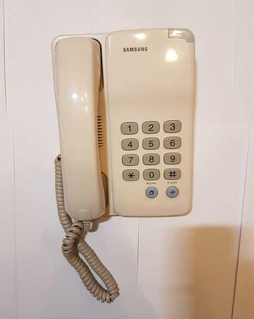 Телефон стационарный SAMSUNG SP-F203