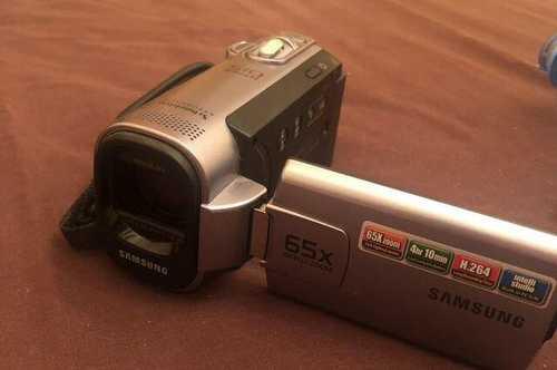 Видеокамера Samsung Hyper DIS 65X Intelli-Zoom