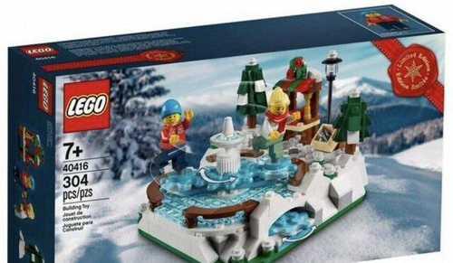 Lego каток новый