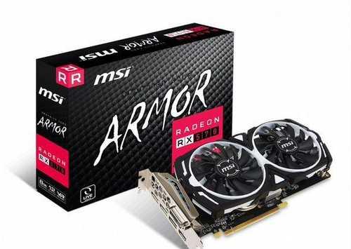 Видеокарта msi rx570 8gb